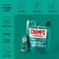 CHOMPS MINI Grass Fed Beef Jerky Snack Sticks, Travel Size Multi Pack ...