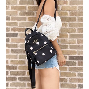 Disney x Kate Spade New York Minnie Mouse Drawstring Flap Backpack ...