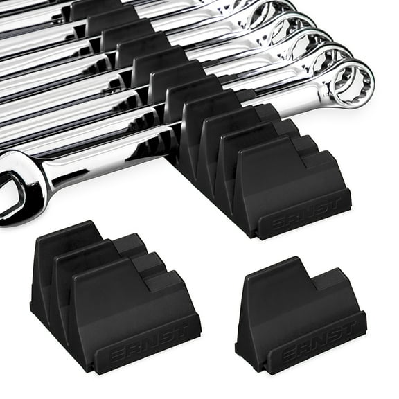 Ernst Manufacturing 5401M Wrench Pro Organizer, Magnetic, Black ...