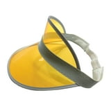 Nicky Bigs Novelties Clear Colored Plastic Sun Visors Hat - Casino ...