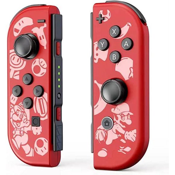 Princess Peach Nintendo Switch Controller