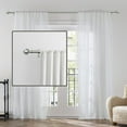 Ridicili 5/8" Single Telescoping Curtain Rod with Reticulated Ball ...