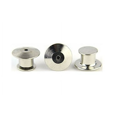 Lapel Pin - Locking Pin Backs (Pin Keepers) - Walmart.com