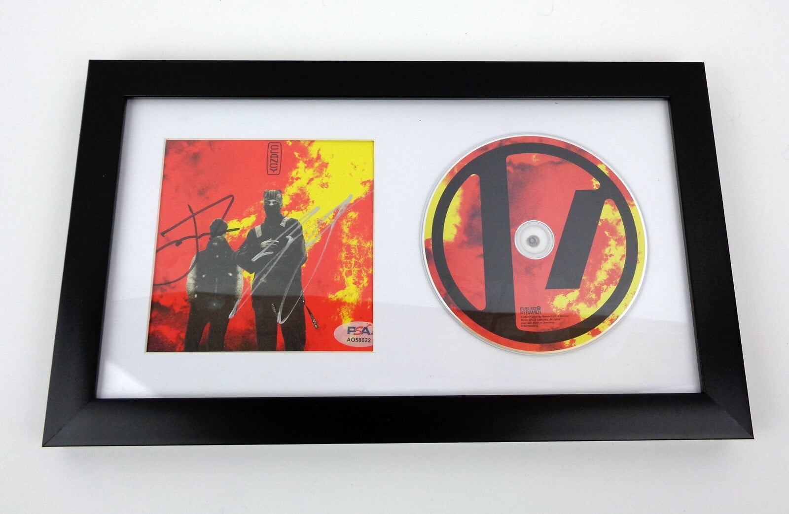 Twenty One Pilots 21 Pilots Signed Autograph Clancy CD Framed PSA/DNA ...