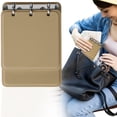 Clode Sized 3 Ring Refillable Notebook 14×9.8cm 180 Lined Pages in 7 ...