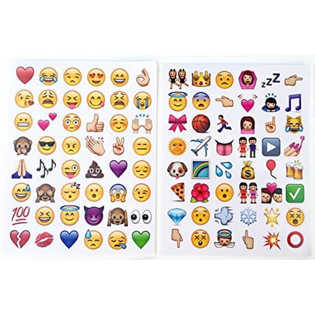 Assorted Emoji Stickers 288 Emojis - Pip & Co. | Walmart Canada