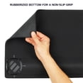 ENHANCE Large Extended Gaming Mouse Pad with Memory Foam Wrist Rest ...