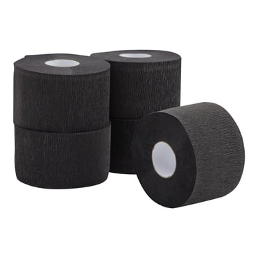 OUNONA 10 Rolls Lip Tape Barbers Neck Paper Strips Disposable Scarf ...