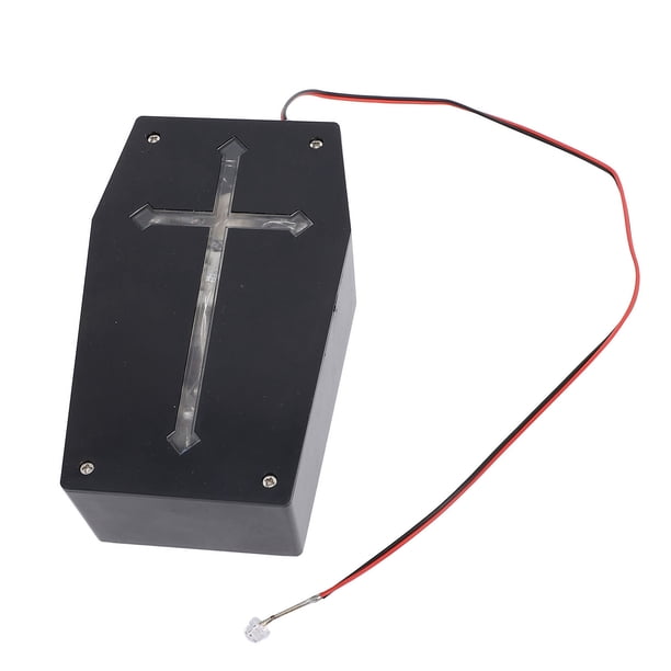 Horror Screaming Sound Box, Voice Activated Scary Sound Speaker Coffin ...