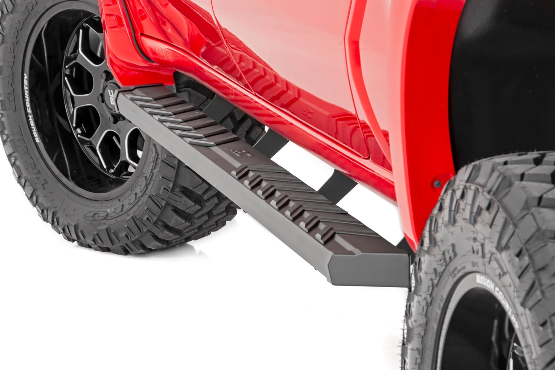 Rough Country BA2 Running Boards for 2019-2022 Ram 1500 | Crew Cab ...