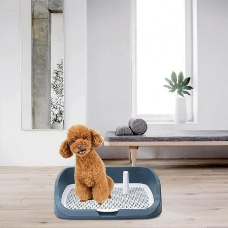 Washable Pet Training Toilet Tray Potty Trainer Box Cleaner Toilet Dogs ...