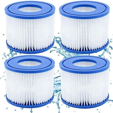 Universal Pleated Water Filters for Swimming Pools, Hot Tubs & Spas ...