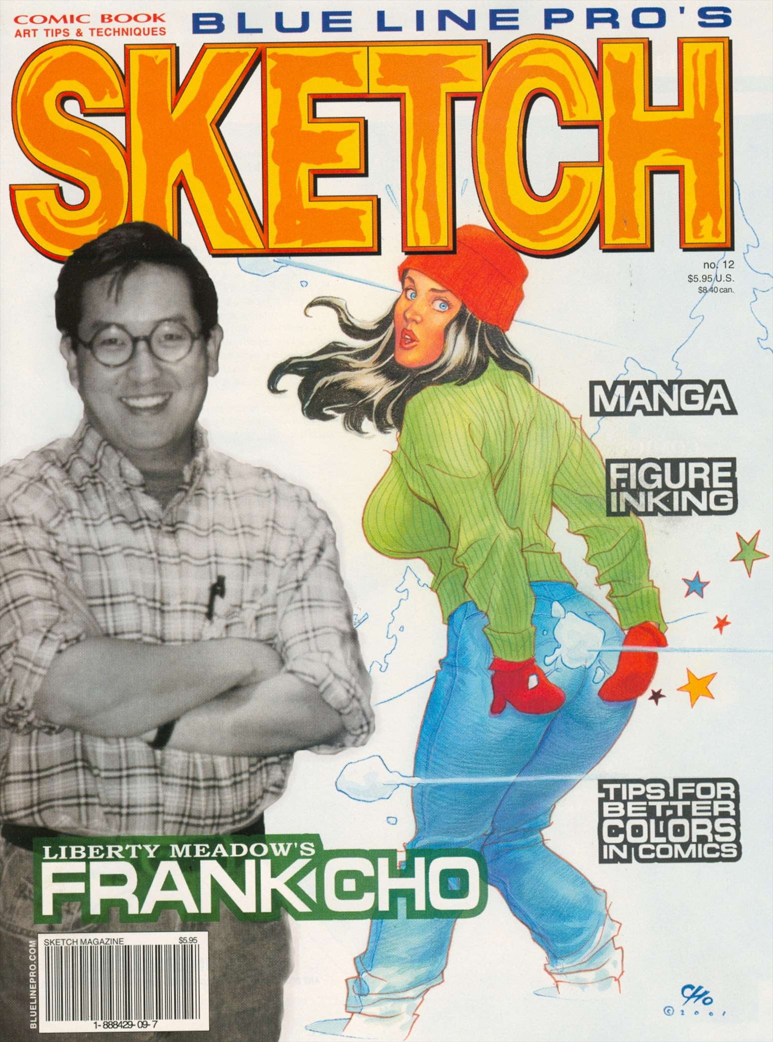 Sketch #12 VF ; Blue Line Comic Book - Walmart.com