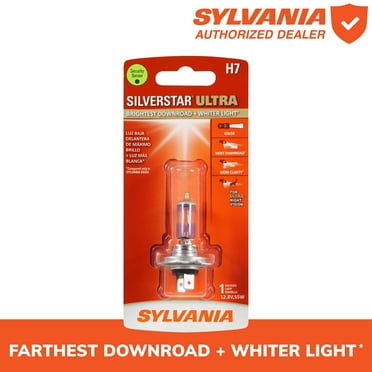 SYLVANIA H11 SilverStar High Performance Halogen Headlight Bulb, (Pack ...