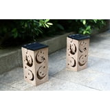 Solar Decorative Portable Lantern - Moon & Star - Walmart.com