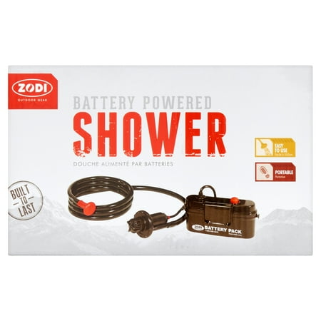 Zodi Outback Gear Battery-powered Shower - Walmart.com