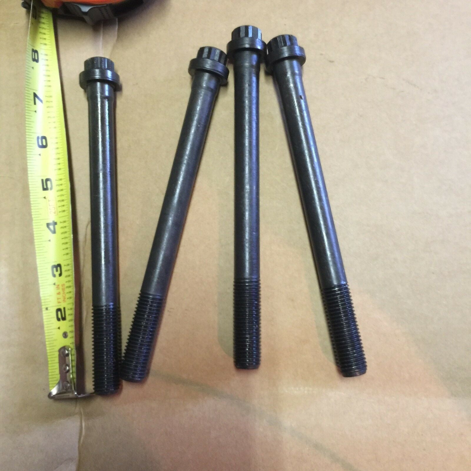 Genuine Caterpillar OEM / Bolt // 11.9 FC 12 POINT 7-3/4 INCH LENGTH ...