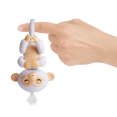 Fingerlings Glitter Monkey - Sugar (White Glitter) - Interactive Baby ...