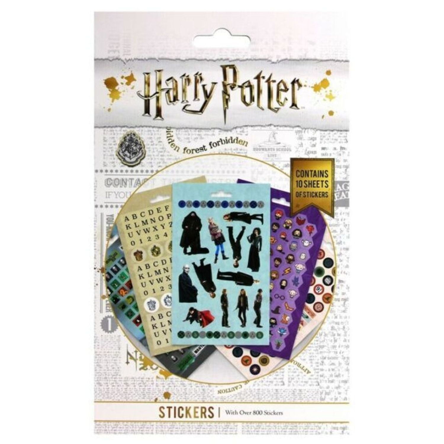 Click here for Harry Potter Stickers Set (Pack Of 800) One Size prices