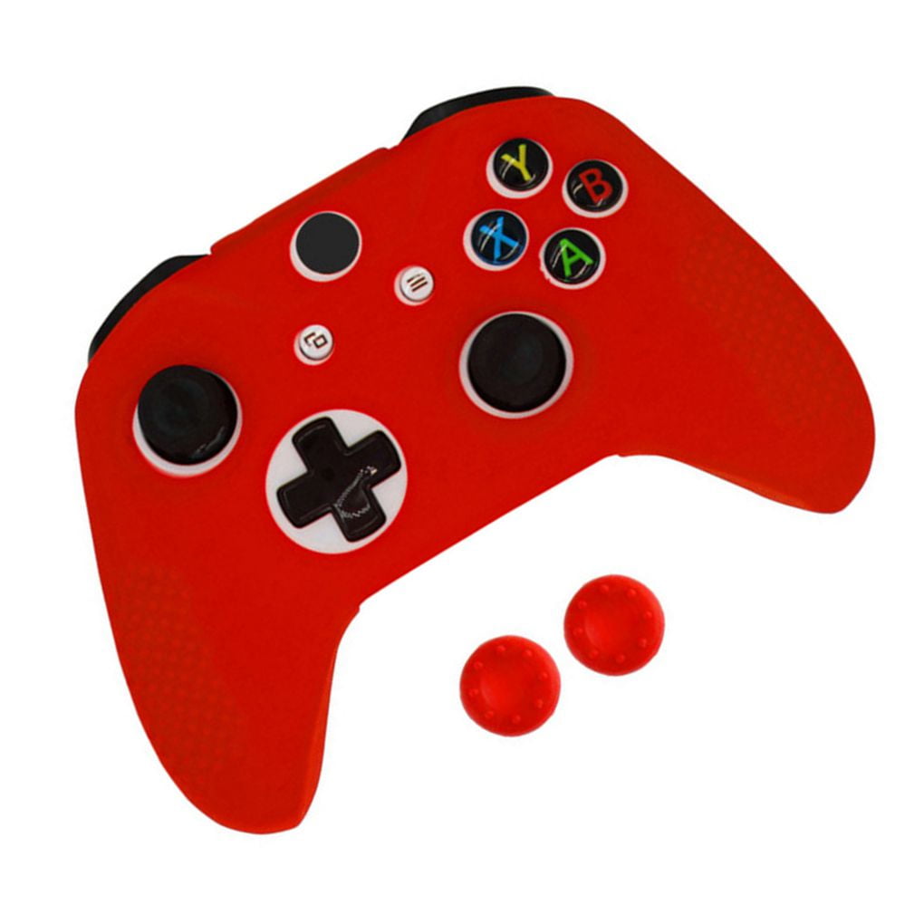 yingyy Replacement For Xbox One Protector Silicone solid color joypad ...