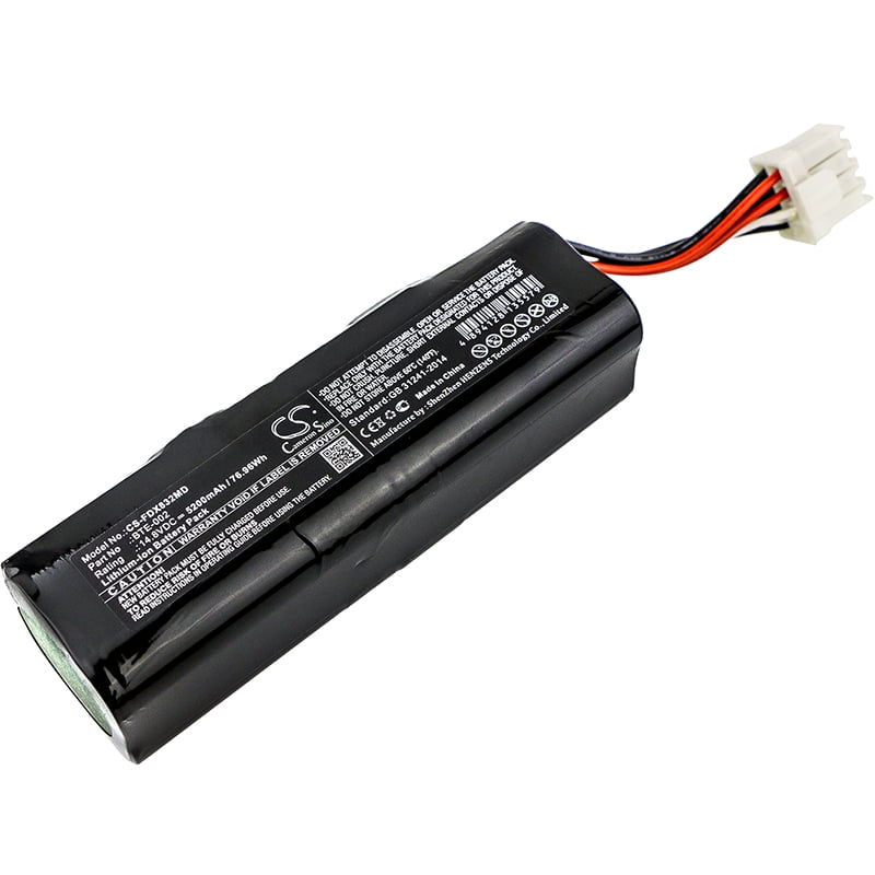 5200mAh BTE-002 Battery for Fukuda Denshi FX-8322, Denshi FX-8322R ECG, FCP-8321, FCP-8453 ...