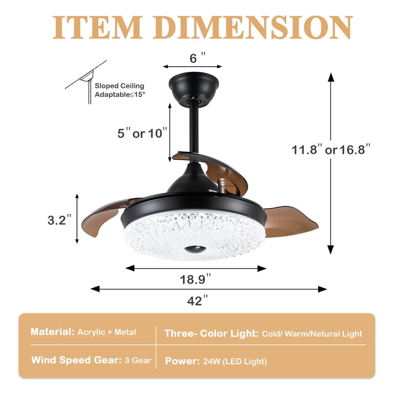 Barn Ceiling Fans With Lights | Shelly Lighting