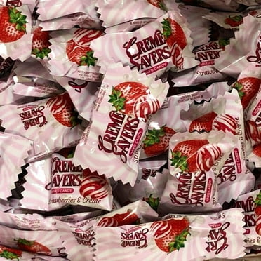 Iconic Candy's Creme Savers Strawberries and Creme Hard Candy - Fresh ...