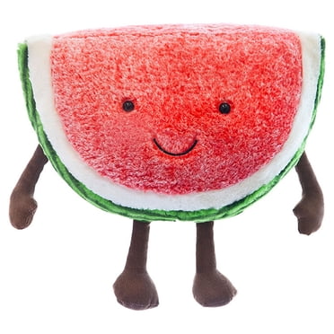 Squishmallow 8 inch Watermelon Plush Toy, Stuffed Animal, Super Pillow ...