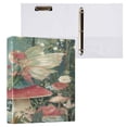 3 Ring Binder 1.5 inch Round Rings with Interior Pockets Binders ...