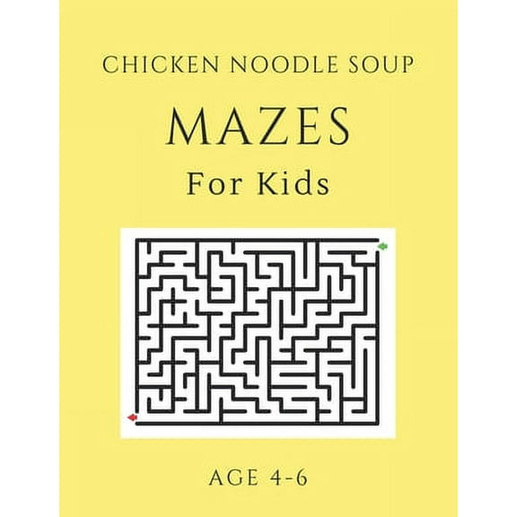 Mars Mazes For Kids Age 4-6: 40 Brain-bending Challenges, An Amazing ...