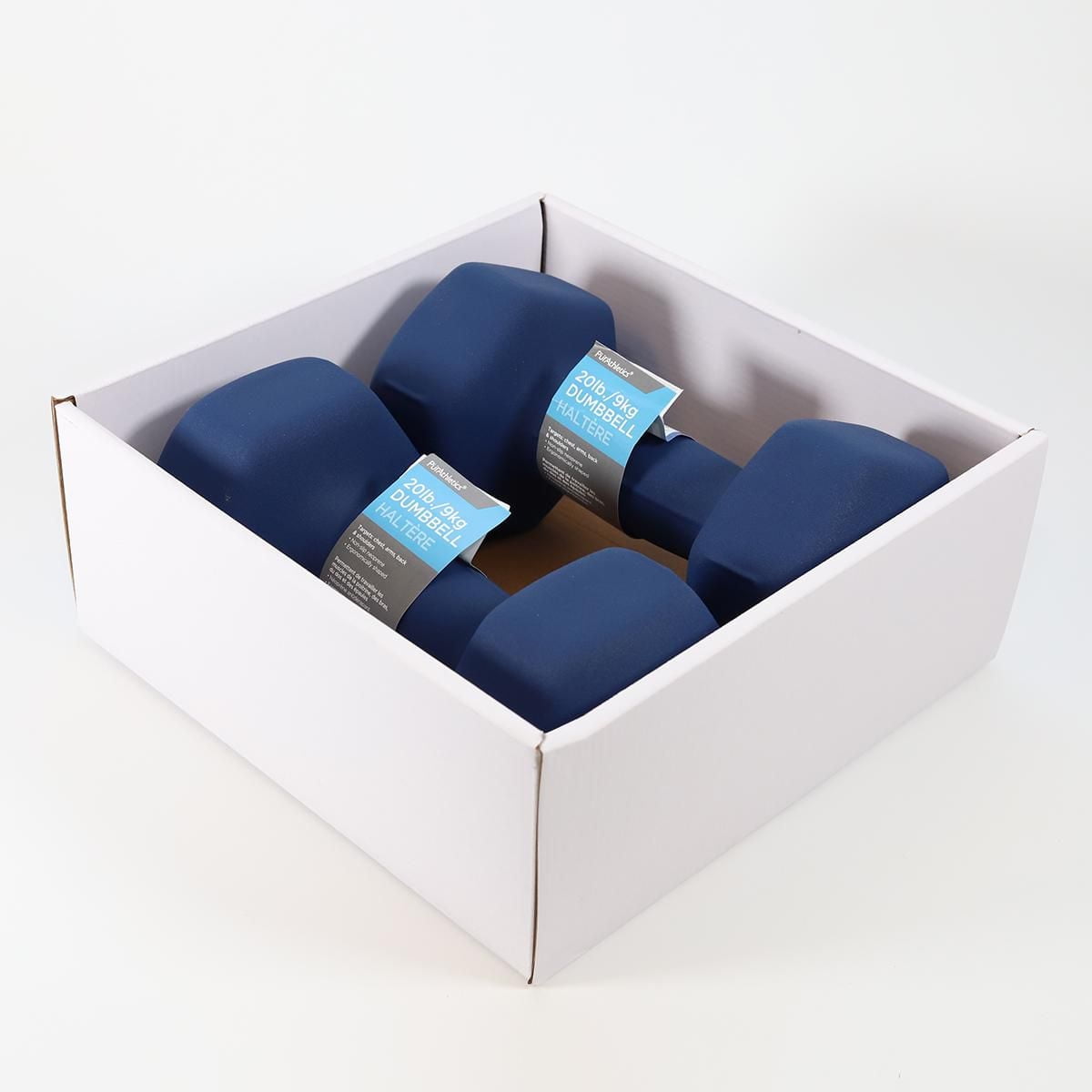 Click here for Purathletics Hexagon Neoprene 20lb Set 20 Lb prices