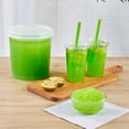Restaurantware-Tea Tek 7 Pound Popping Boba, 4 Vegan Kiwi Popping Pearl ...