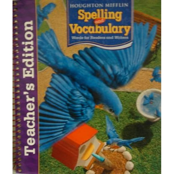 Houghton Mifflin Spelling And Vocabulary Teachers Edition Grade 3 2006 houghton-mifflin-spelling-and-vocabulary-teachers-edition-grade-3-2006