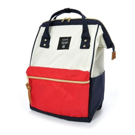 Anello - Anello Official Japan Red White Blue Unisex Fashion Backpack ...