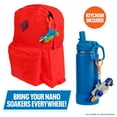 Nerf Super Soaker Nano Blasters, Mini Water Blaster with Keychain ...