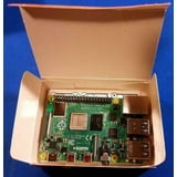 Raspberry Pi 4 Model B, 4 GB RAM, USB 3, Gigabit Ethernet & Bluetooth 5 ...