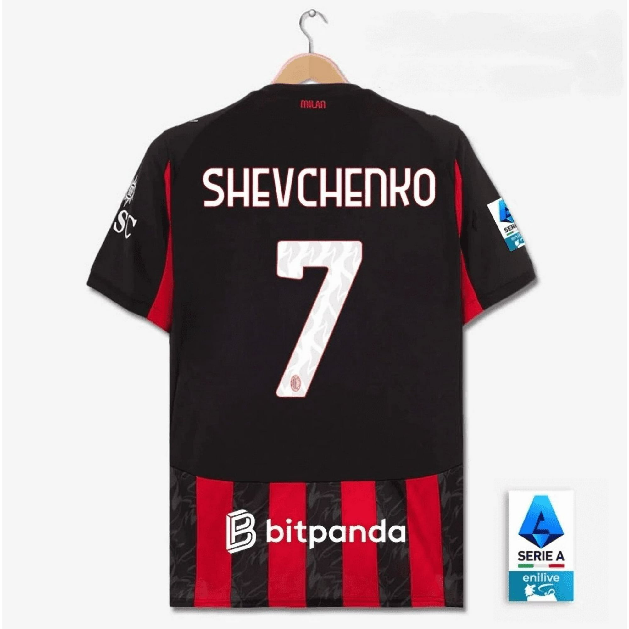 Click here for 9dzqf Ac Milan 2025-2026 Home Jersey Player Editio... prices