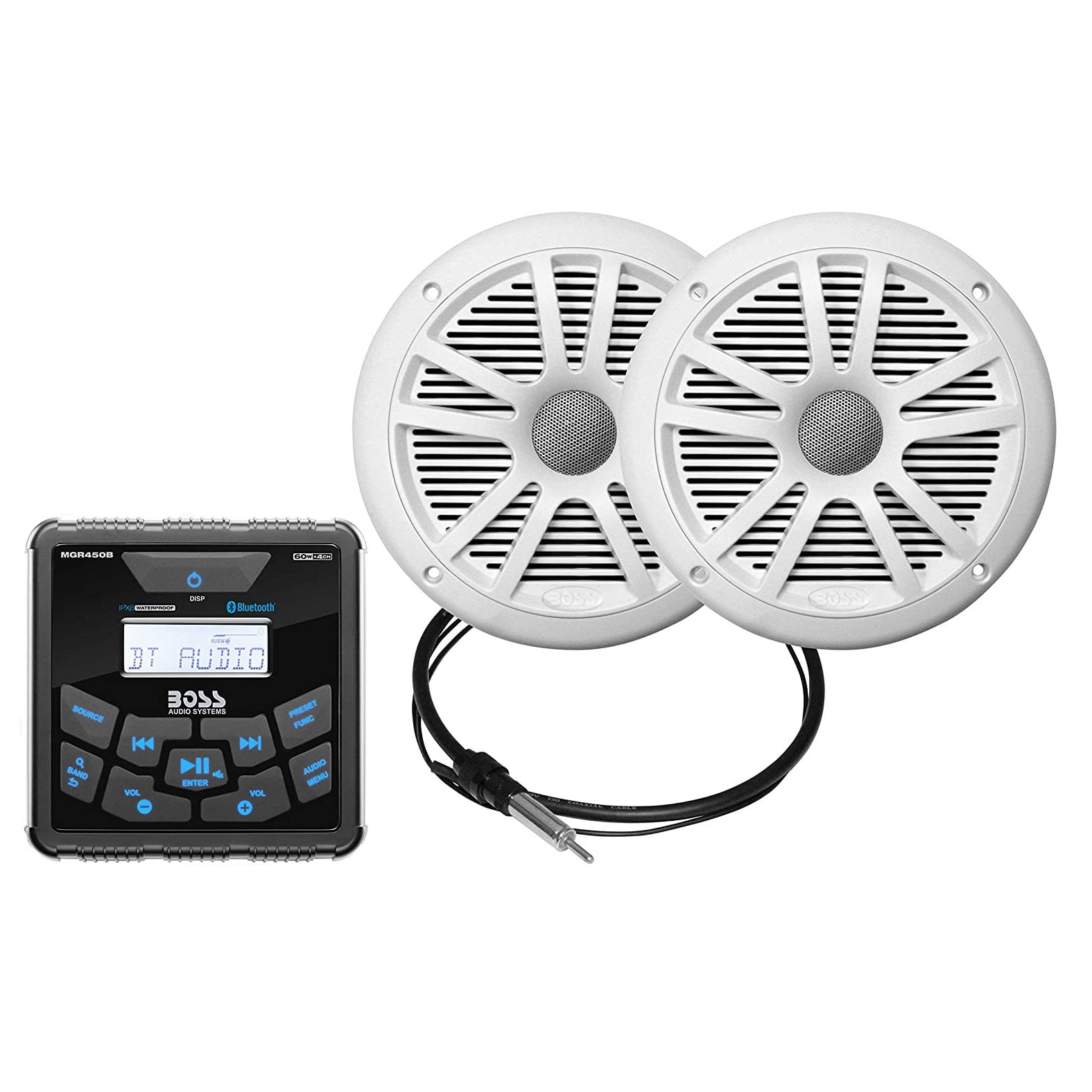 Click here for Boss Audio Systems Boss Audio 450-Watt Bluetooth M... prices