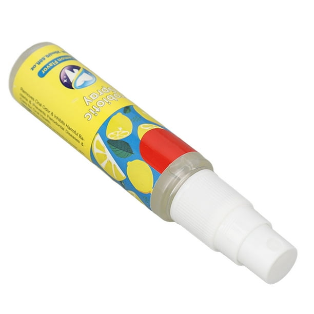 Spray bucal de limón ambientador Extracto de planta en aerosol bucal de ...