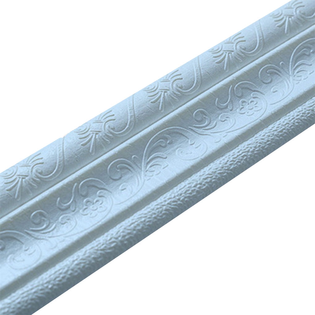 Rinhoo 3D Self-adhesive Waterproof Pattern Wallpaper Border Wall Decor ...