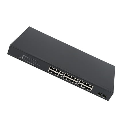 Gigabit Ethernet Switch, POE Switch Plug And Play Power Circuit ...