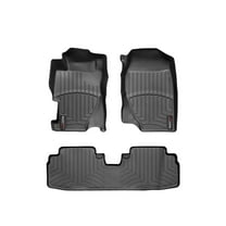 WeatherTech Custom Fit FloorLiners compatible with Honda Civic Type R ...