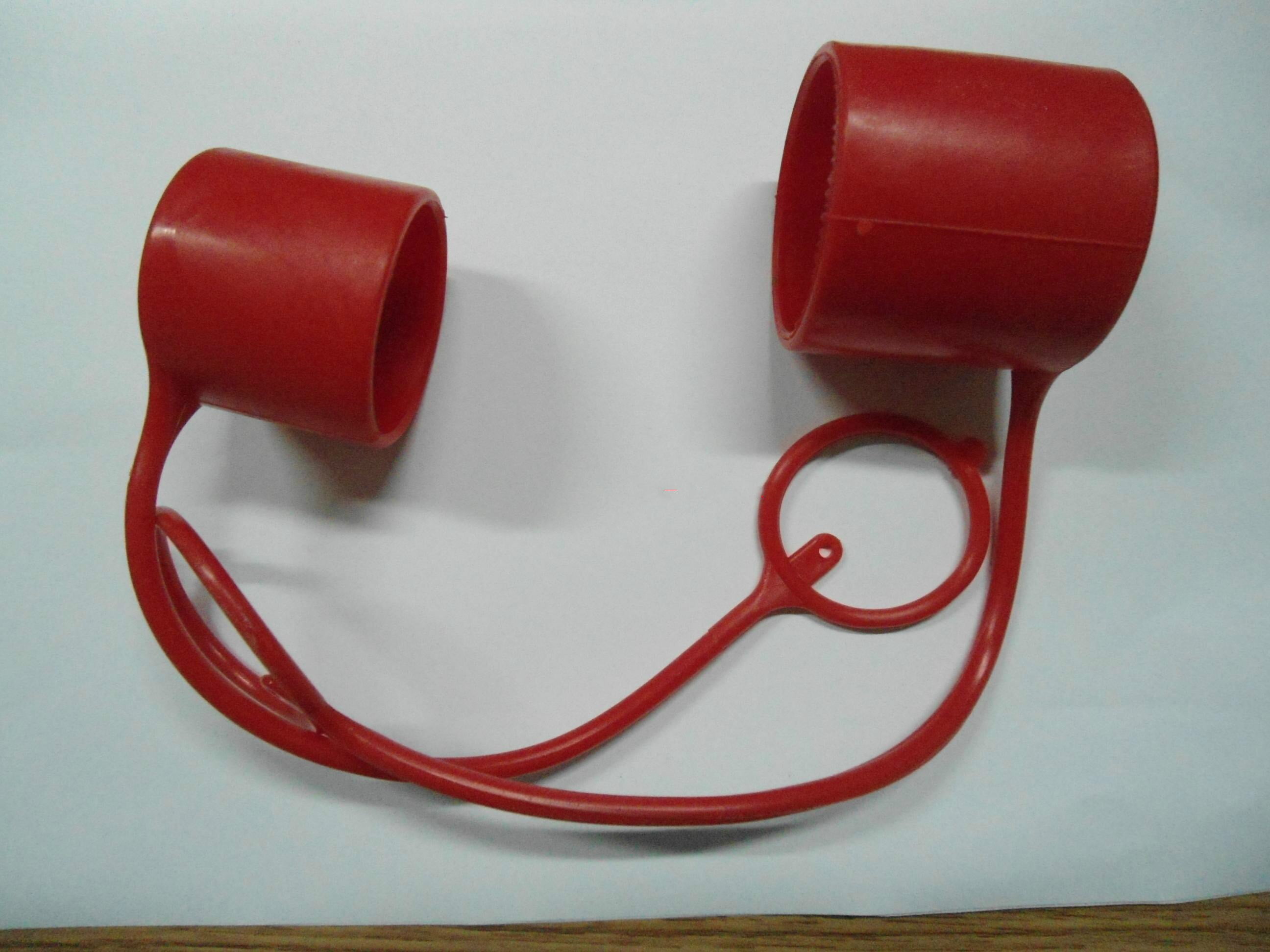 Flat Face Hydraulic Quick Connect Coupler/coupling dust cover PVC ...