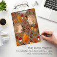 Acrylic Writing Board Silver 12.5*9 Inch Clipboards Transparent Acrylic ...