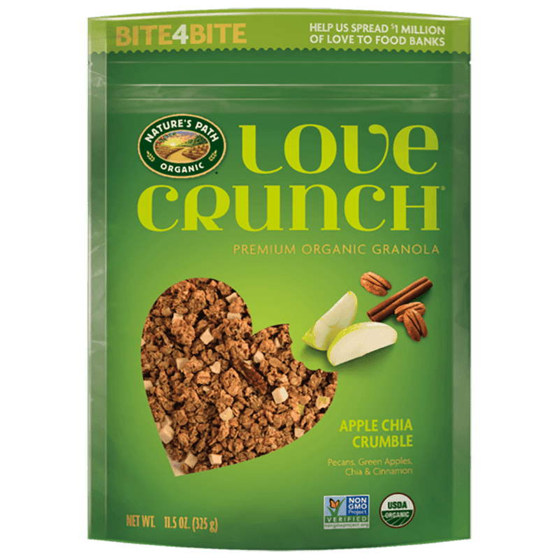 Click here for Natures Path Love Crunch - Granola Apple Chia Crum... prices