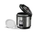 Maxi-Matic 10-Cup Rice Cooker, Stainless Steel - Walmart.com