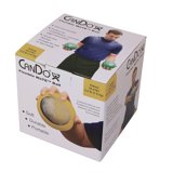 CanDo Yellow Plyometric Weighted Ball, 5" Diameter, 2.2 lbs Weight ...