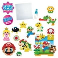 Aquabeads Super Mario Creation Cube, Complete Arts & Crafts Bead Kit ...