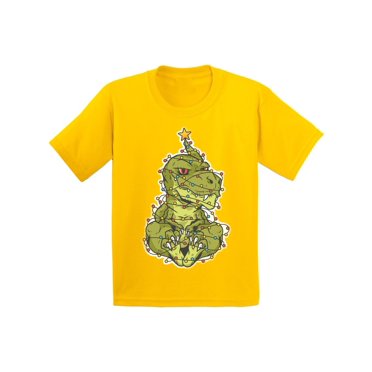 Awkward Styles Ugly Xmas T-Shirt for Boys Girls Christmas Doodles Kids ...