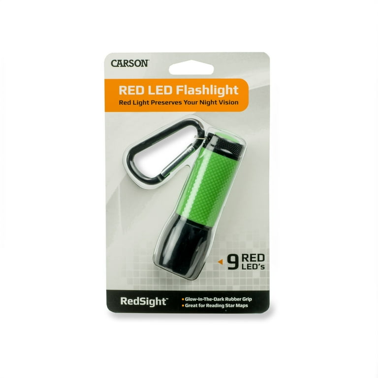 Green Led Red Flashlight Ever Ready Fold